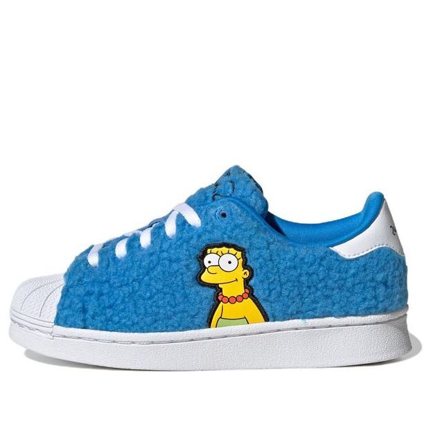 adidas The Simpsons x Superstar Little Kid 'Marge Simpson' GZ1773